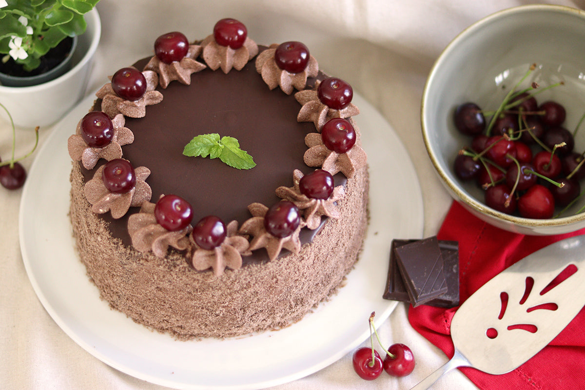 Lúdláb torta | Gluténmentes, Vegán – Eden Premium