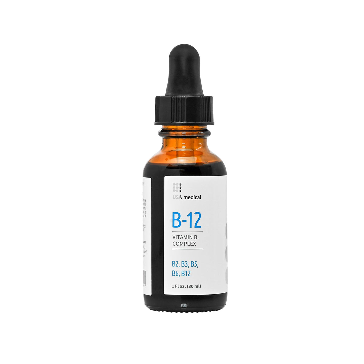 USA medical B-12 Komplex B-vitamin cseppek 30 ml csak 5.300 Ft