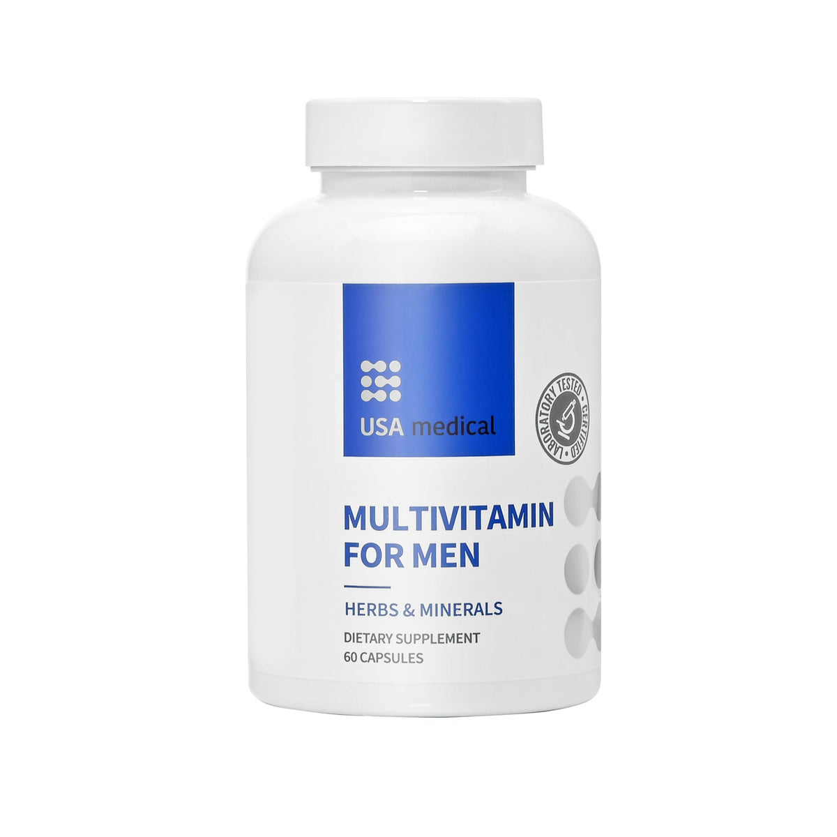 USA medical Férfi Multivitamin növényi kivonatokkal 60 db – Eden Premium