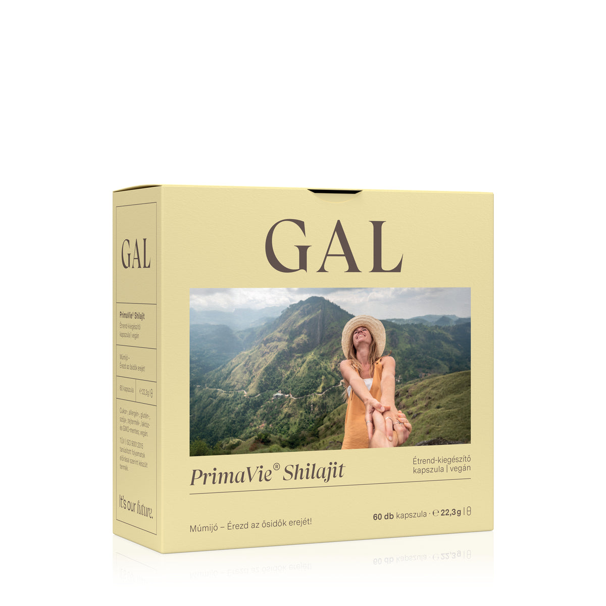 GAL PrimaVie Shilajit (Múmijó) Kapszula 60db – Eden Premium